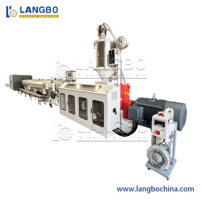 China Single / Multiple Layer PE Pipe Extrusion Line For 63-630mm PP Pipe Diameter for sale