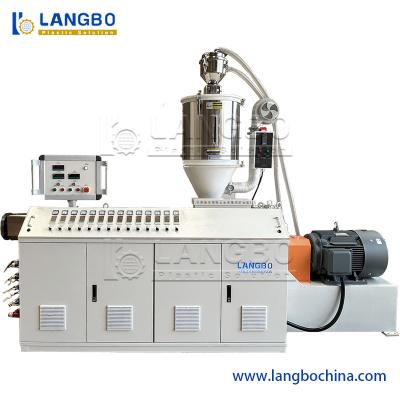 China PPR Pipe Making Machine Solving Deformation And Fitting Issues In Hot Water Systems for sale