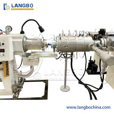 China 110-400 mm PPR Pipe Extrusion  Making Machine  High Speed Plastic Pipe Production Line for sale