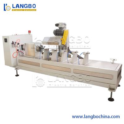 China 32-200mm Automatic High Speed Plastic PVC Pipe Slotting Grooving-Cutting Machine/PVC Pipe Thread Cutting Machine for sale