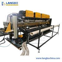 China Automatic Positioning PVC Pipe Slotting Machine for High-Speed Full-Automatic Drainage Pipe Processing for sale