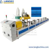 China Automatic Positioning PVC Pipe Slotting Machine for High-Speed Full-Automatic Drainage Pipe Processing for sale