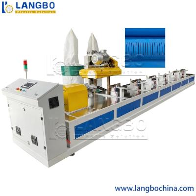 China Automatic Positioning PVC Pipe Slotting Machine for High-Speed Full-Automatic Drainage Pipe Processing for sale
