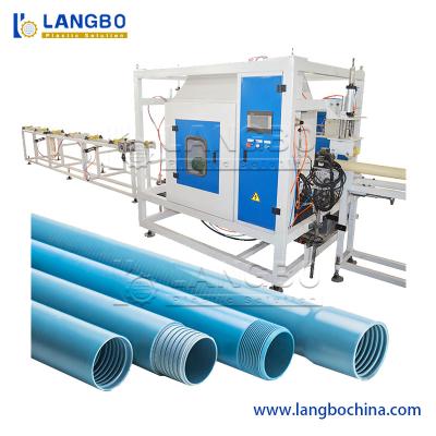 China Water Screen Pipe Making Machine Plastic Pipe Slotting Machine PVC Pipe Machine PVC PE Pipe Perforator Machine Pipe Production Machine for sale