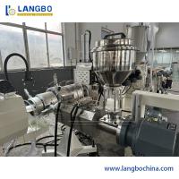 China PPR Pipe Extrusion Machine 20-110mm PLC Touch Screen Control Automatic Cutting System for sale