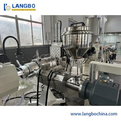 China 20–110mm PPR Pipe Extrusion Machine with PLC+Touch Screen Control and Automatic Cutting System for sale