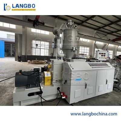 China Advanced Single Screw Extruder for High-Quality PPR Pipe Manufacturing Machine for sale