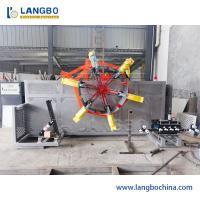 China Automatic PEX Pipe Coiling Machine with 16-40mm Pipe Diameter Range, Adjustable Winding System, and PLC Control for sale