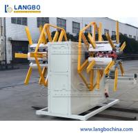 China PE Pipe Coiler Machine 16-50mm Automatic Coiling with Tension Control Anti-Tangle for sale