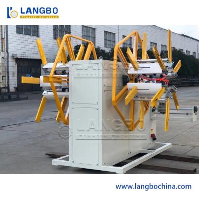 China PE Pipe Coiler Machine Online Coiling With Tension Control Anti-Tangle for sale