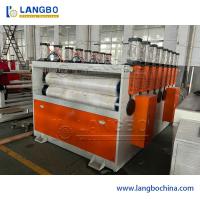 China PVC Foam Board Extrusion Line 1200mm Width 5-20mm Thickness Flame Retardant for sale