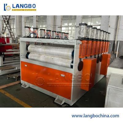 China ABB PVC Foam Board Sheet Extrusion Line Flame Retardant for sale