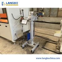 China Continuous Plastic Pipe Production With PVC Pipe Extrusion Line Featuring Stable Operation for sale