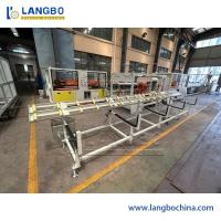 China Full Automatic PVC Double Screw Extruder Plastic Water Pipe Making Machine for sale