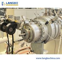 China Continuous Plastic Pipe Production With PVC Pipe Extrusion Line Featuring Stable Operation for sale