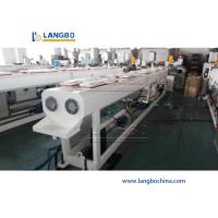 China Full Automatic PVC Double Screw Extruder Plastic Water Pipe Making Machine for sale