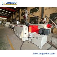 China Full Automatic PVC Double Screw Extruder Plastic Water Pipe Making Machine for sale