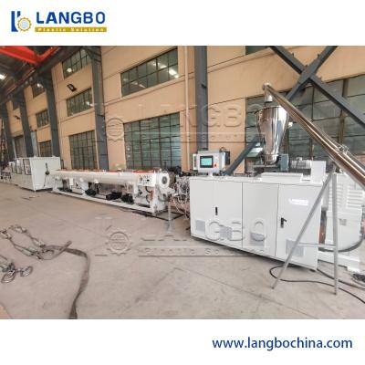 China PVC Pipe Extrusion Line Designed To Meet Strict Industry Standards And Deliver Pipes With Excellent Mechanical Properties for sale