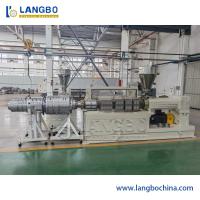 China Plastic Pipe Extrusion Line With 160KW Extruder And Automatic Control System for sale