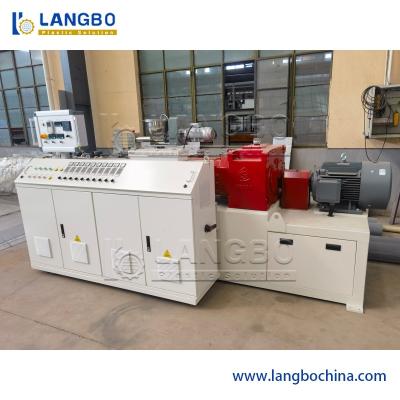 China PVC Pipe Making Machine Reducing Rough Inner Surface During Continuous Production for sale