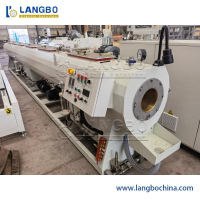 China PVC Pipe Extrusion Line Solving Line Speed Mismatch And Cooling Deformation for sale