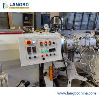 China PVC Pipe Production Line With Parallel Twin Screw Extrusion And Accurate Cutting for sale