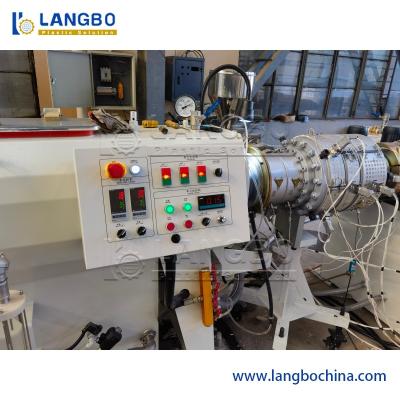 China PVC Pipe Production Line With Parallel Twin Screw Extrusion And Accurate Cutting for sale