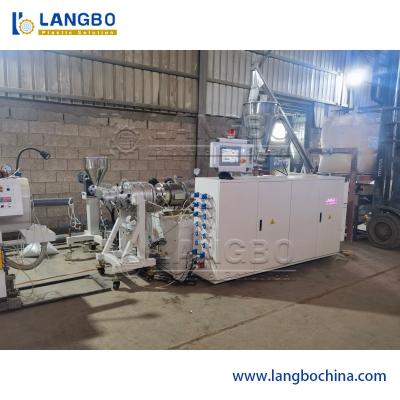 China PVC Pipe Extrusion Line | High-Speed Production Customizable Pipe Sizes for sale