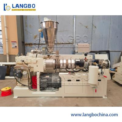China Popular Plastic HDPE PE PPR PVC Water Pipe Supply Drainage Hose Tube Extrusion Production for sale