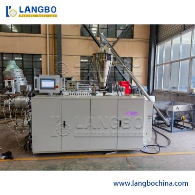 China High Efficiency PVC Pipe Extrusion Line and Automatic Pipe Making Machine for Water, Drainage, Irrigation, Conduit and Building Systems for sale