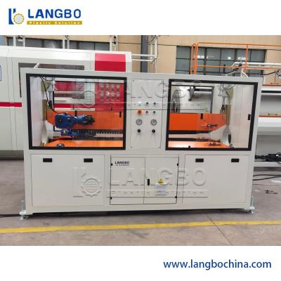 China High advanced PVC HDPE PE Plastic Pipe Making Machine 315mm Extrusion Line Machine for sale