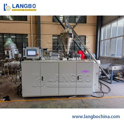 China PVC Pipe Extrusion Line with Belling Machine for Pipe Manufacturing for sale