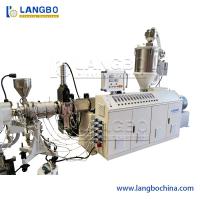 China HDPE Pipe Extrusion Line PE Pipe Making Machine 20-1200mm Diameter for sale