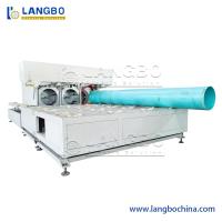 China Plastic Pipe Belling Machine Full Automatic Type Providing Socket Forming And Extrusion Line Integration With Adjustable Motor Control Bracket for sale