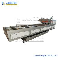 China Full Automatic PVC Pipe Belling Machine SGK Series 20-630mm Double Heating Furnace for sale