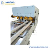 China Plastic Pipe Belling Machine Full Automatic Type Providing Socket Forming And Extrusion Line Integration With Adjustable Motor Control Bracket for sale