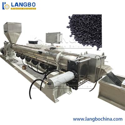 China PVC Granulation Line Granules Making Machine Granulating Production Line for sale