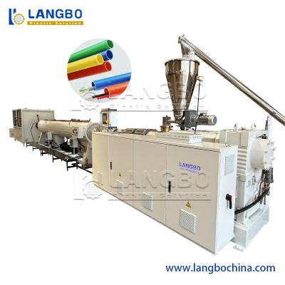 China Plastic Extrusion Machine Plastic Equipment PVC PP PE Pipe Extruder PVC pipe making machine for sale
