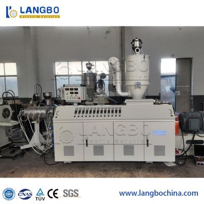 China PE Pipe Extrusion Line Featuring Energy Motors And Precise Temperature Control To Ensure Consistent Pipe And Reduced Material Waste for sale