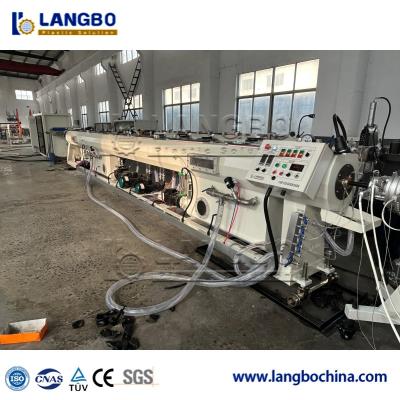 China HDPE Pipe Production Line With High Torque Single Screw Extruder for sale