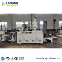 China PE Pipe Extrusion Line with Stable Performance and Precise Control for Full Automatic Polyethylene Pipe Production for sale