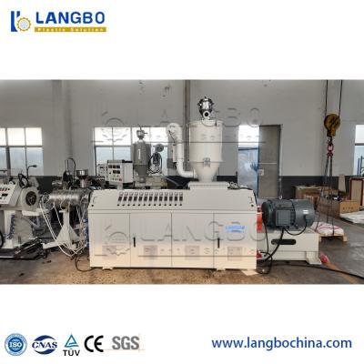 China 20-110mm Reinforced PPR HDPE UPVC Pipe Extrusion Machine Line , Pipe Screw Extruder Machine for sale