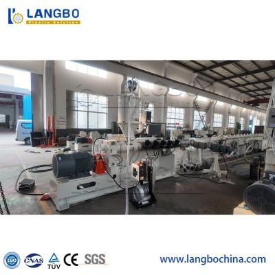 China 16-400 mm PE / HDPE Pipe Making Machine  and Plastic Pipe Production Line for sale
