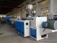 China Four Strand PVC Pipe Extrusion Line 16-63mm Automatic Plastic Pipe Production Machine for sale