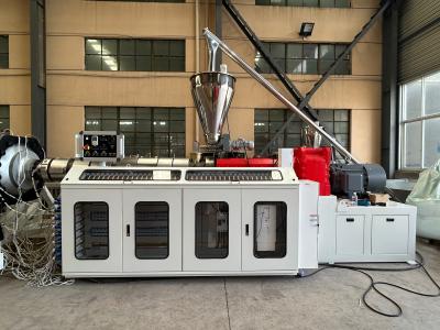 China SJSZ92/188 Extruder 180-710mm Plastic UPVC Making Machine for sale