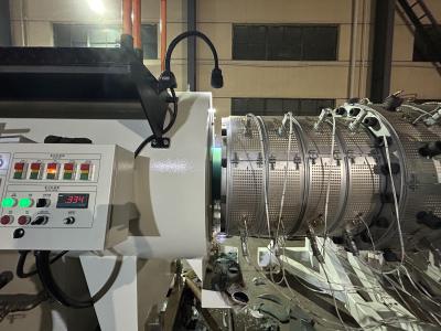 China SJSZ92/188 800KG/H Hight Capacity Extruder 180-710mm Plastic UPVC Making Machine for sale