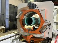 China Large Diameter 400-710mm UPVC Pipe Belling Machine for Socket Forming for sale