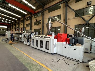 China 900KG/H 400-710mm Plastic UPVC Making Machine Factory in China for sale