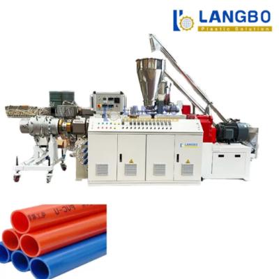 China Industrial PVC Pipe Production Line Efficient Industrial Piping Long Service Life for sale