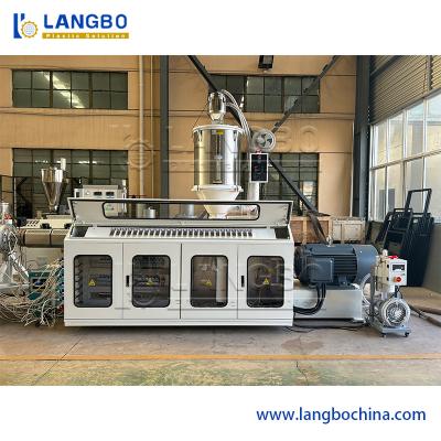 China PE Pipe Extrusion Line | Automated Operation Standard-Compliant Chemical-Resistant Pipe for sale